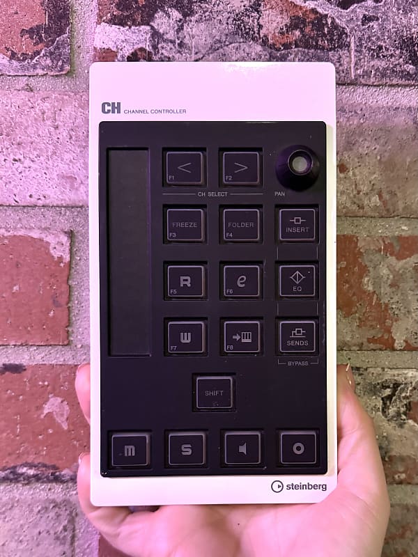 Steinberg CMC-CH Channel Controller | Reverb