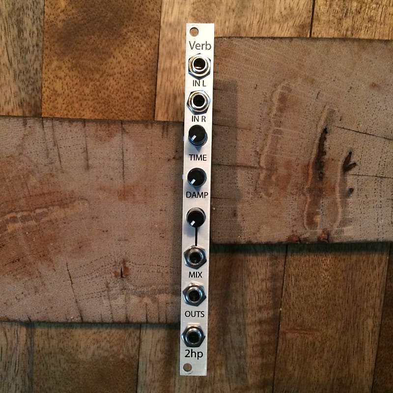 2hp Verb Stereo Reverb Eurorack Module | Reverb