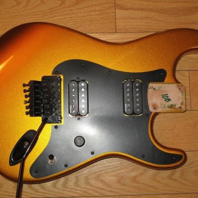 Charvel So-Cal alder loaded body USA German Floyd Rose | Reverb