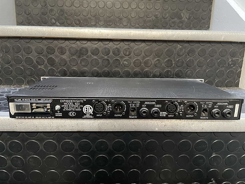 Aphex Expander Gate 622 1980s - Silver | Reverb