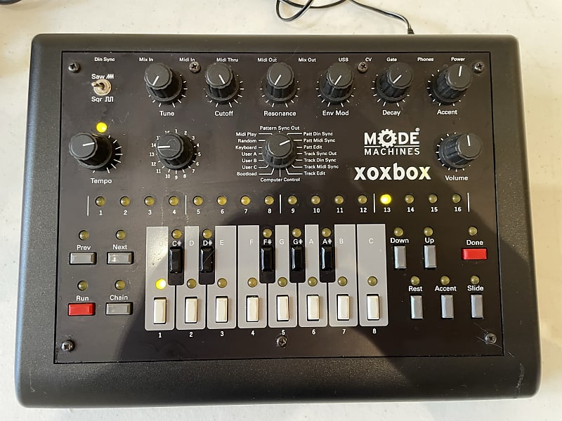 Mode Machines xoxbox MK2 | Reverb
