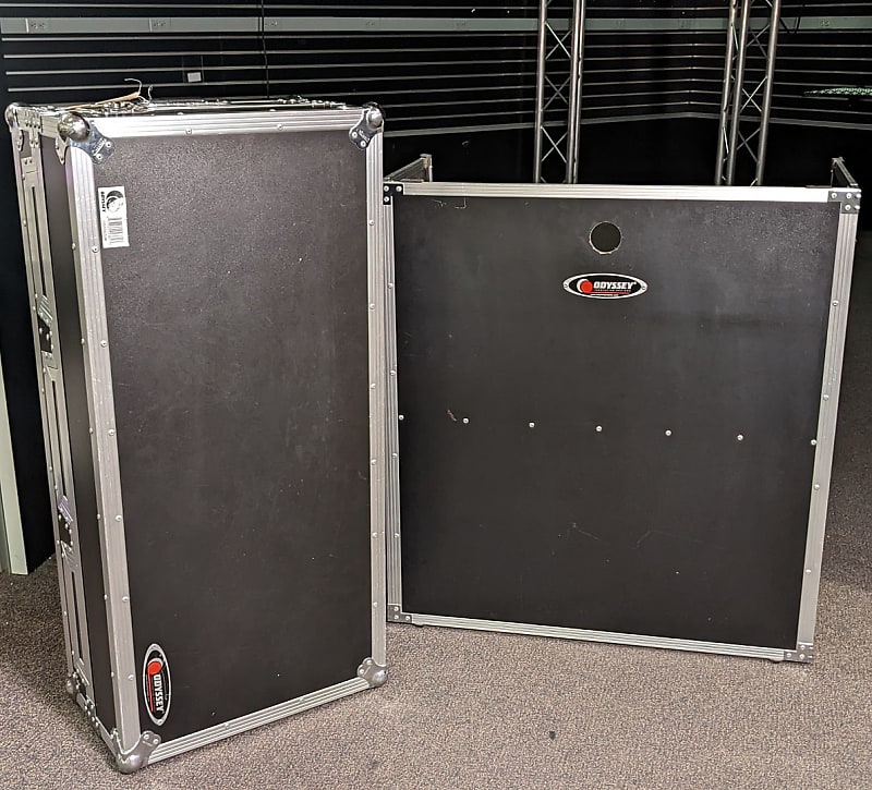 Odyssey FZGS10CDJW and FZF5437T DJ Case (Tampa, FL) (NOV23) | Reverb