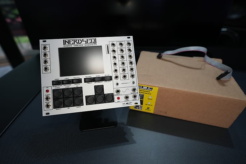 XOR Electronics Nerdseq Tracker - Silver | Reverb