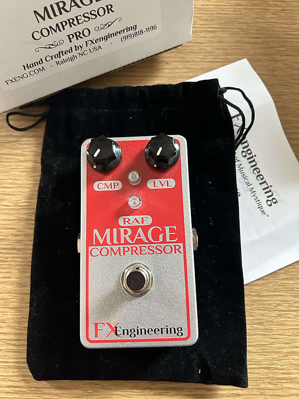 RAF Mirage Pro 2022 My Loss Is OUR Gain Pedal Sale! ...@@ for | Reverb