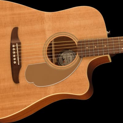 Fender Redondo Player, Walnut Fingerboard, Gold Pickguard, | Reverb