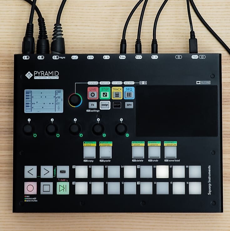 Squarp Instruments Pyramid | Reverb