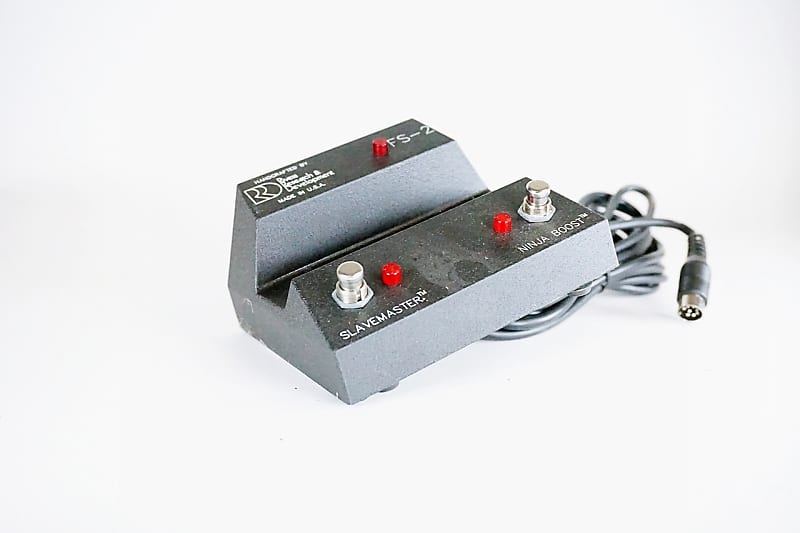 Rivera FS-2 SlaveMaster/Ninja Amp Foot Switch | Reverb