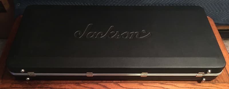 Jackson King V/ RR Rhoads Hardshell Case - Black | Reverb