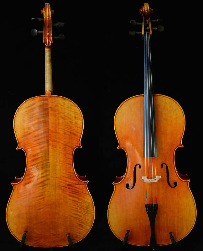 Great Sounding Cello Stradivari 1712 Davidov Cello Model | Reverb