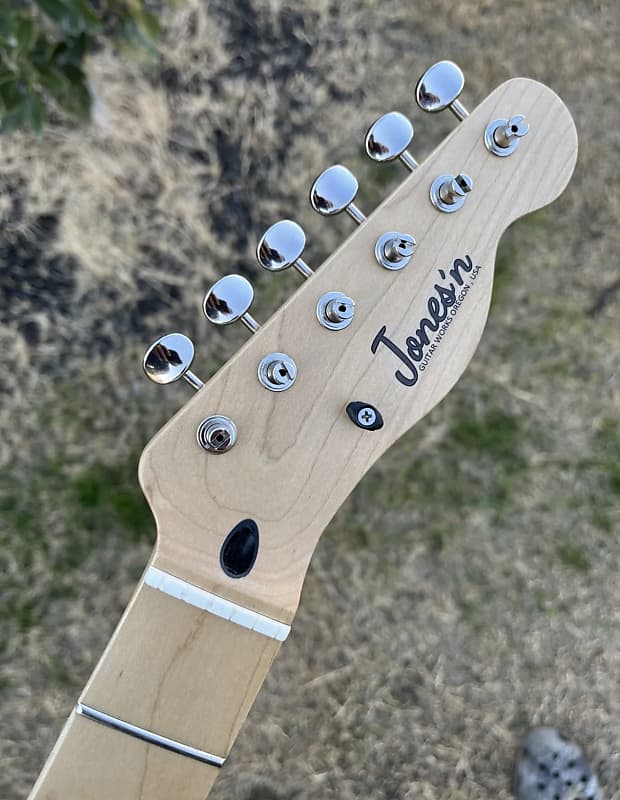 Fender Licensed Telecaster Maple Neck - Satin | Reverb Australia