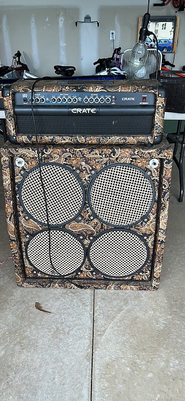 Crate amp and speakers Crate amp/carven speakers | Reverb