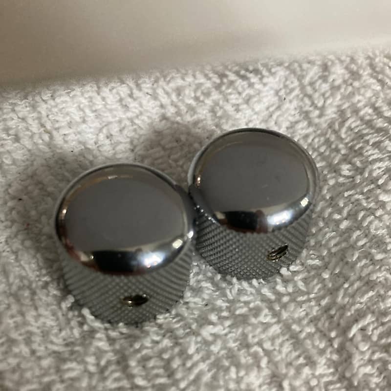 Allparts Dome Knobs (2) with Allen set screw. | Reverb