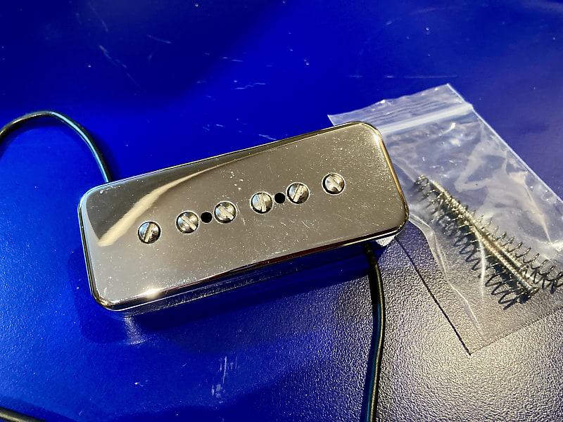 Gravelin VP90, Vintage P90, NECK, Chrome | Reverb