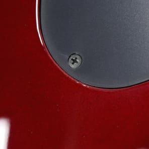 Jackson DK2 Dinky Japan Red Ghost Flames | Reverb