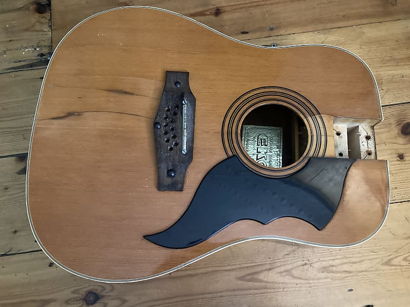 Eko Ranger XII 1960s 70s Acoustic Guitar Body Fair | Reverb UK