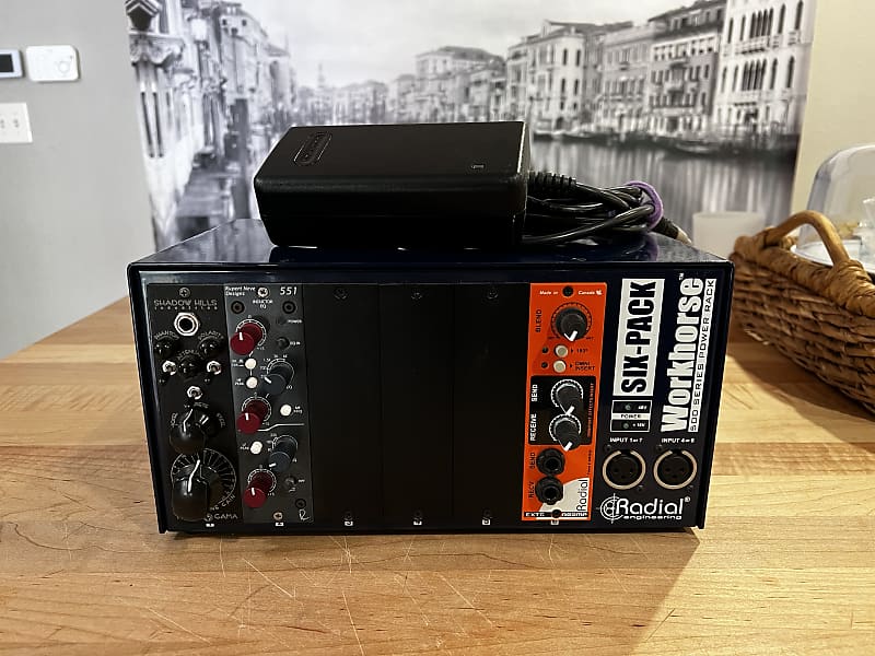 Radial Six-Pack Workhorse | Reverb
