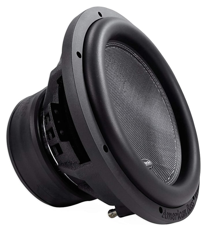 American Bass XR-12D4 12-inch Subwoofer 1200 Watt RMS / 2400 | Reverb