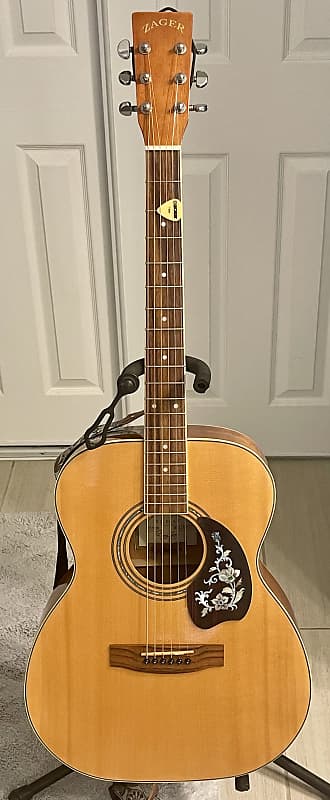 Zager ZAD-50 OM 2006 - Natural | Reverb