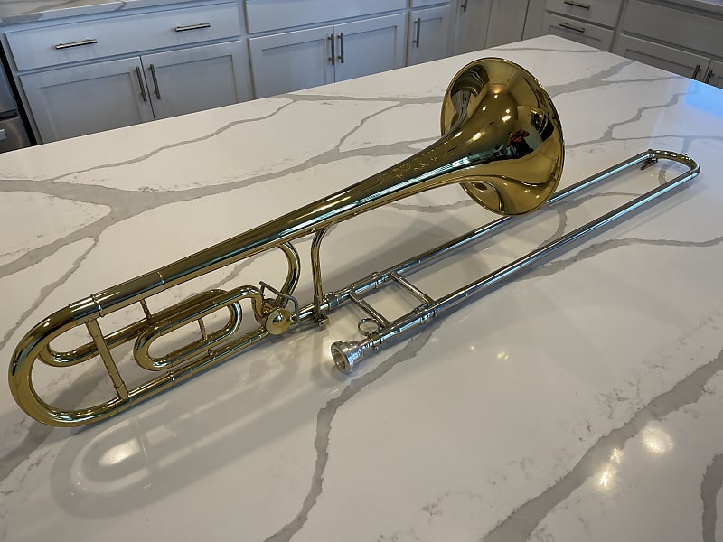 King 5B Tenor Trombone - F-Horn Attachment 1975 - Brass | Reverb