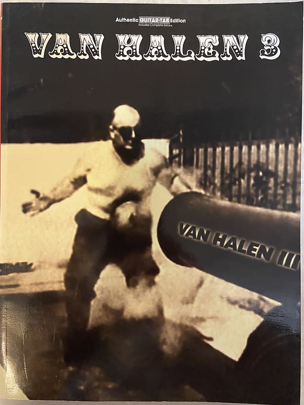 Van Halen - 3 - Guitar Tab / Tablature Book | Reverb