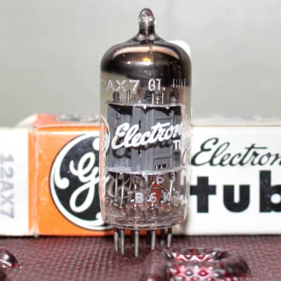 Vintage 1965 Mullard ECC83 Preamp Tube 12AX7 Valve Blackburn | Reverb