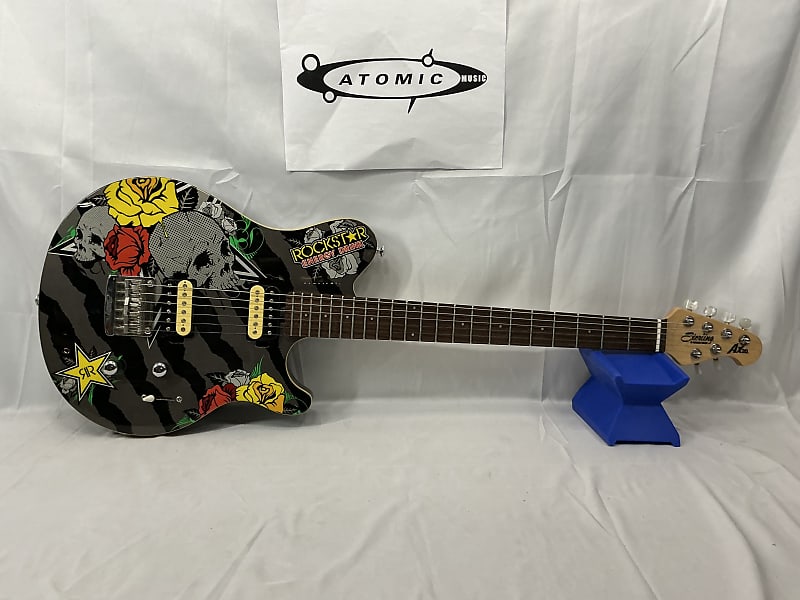 Ernie Ball Music Man Sterling AX20 Electric Guitar - Rockstar | Reverb