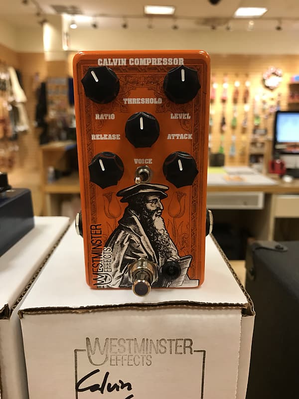 Westminster Effects Calvin Compressor Brand New | Reverb