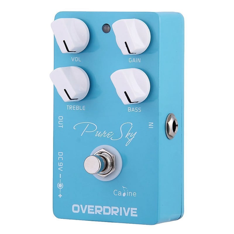 Caline CP-12 Pure Sky Overdrive Pedal for Music Instruments | Reverb