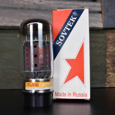 Sovtek 6550WE Power Vacuum Tube | Reverb Australia