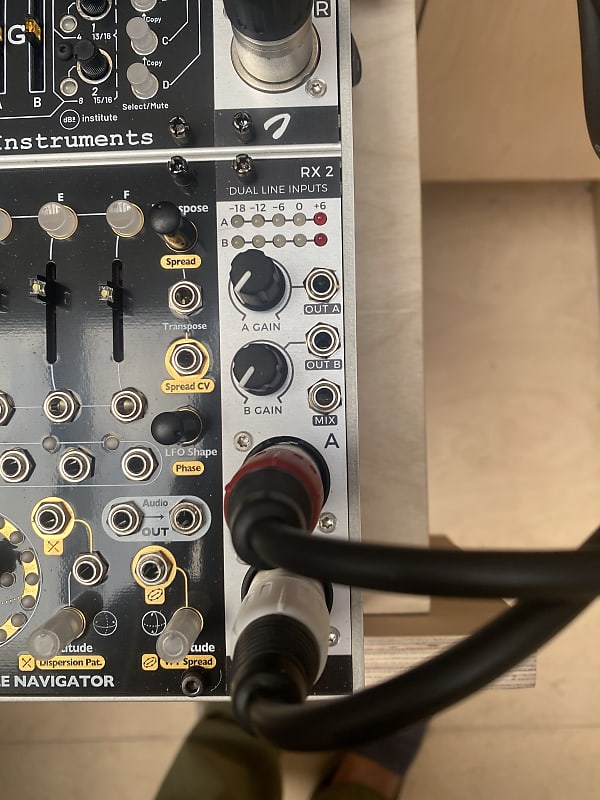 Joranalogue Receive 2 Eurorack Input Module (RX2) Dual | Reverb UK