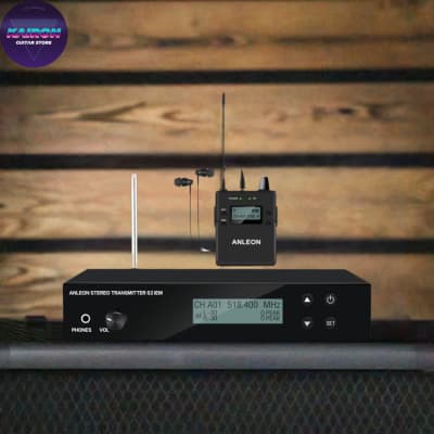 ANLEON S3 Wireless in-Ear Monitor System IEM System 518-554 | Reverb