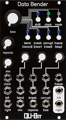 QU-BIT ELECTRONIX DATA BENDER AUDIO BUFFER : BRAND NEW : | Reverb