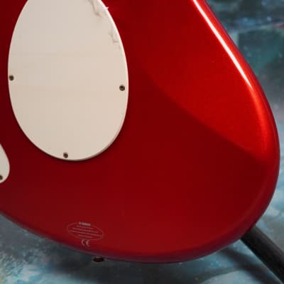 Yamaha SGV-300 Flying Samurai 2000's Candy Apple Red | Reverb