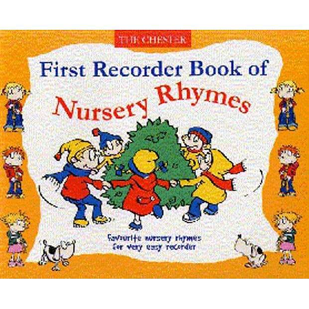 First Recorder Book Of Nursery Rhymes - Chester | Reverb