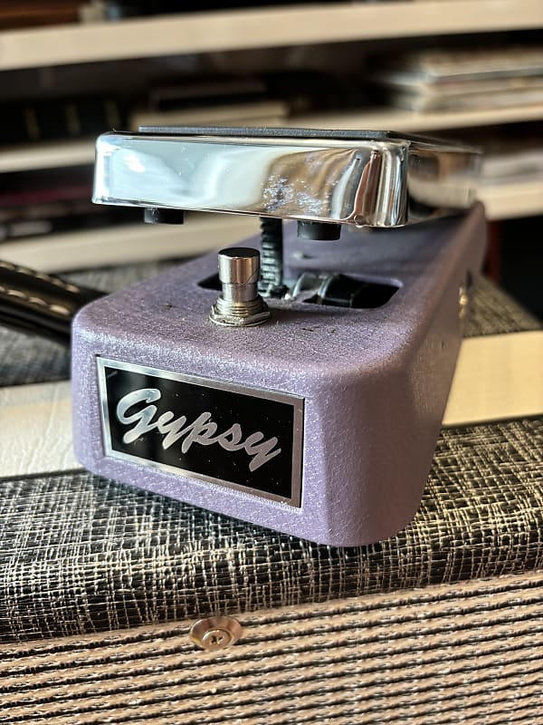 Jimmy C. Custom Gypsy Wah | Reverb