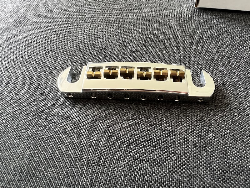 Mann Made 2300 PRS Stoptail Bridge (Intonatable) Polished | Reverb