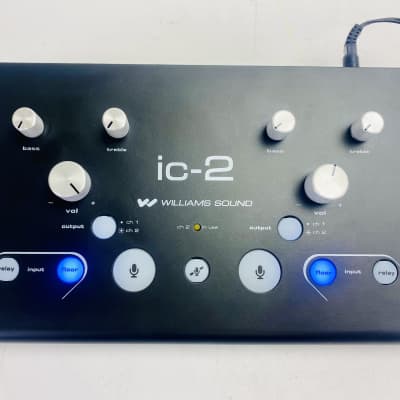 Williams Sound IC-2 Interpreter Control Console | Reverb