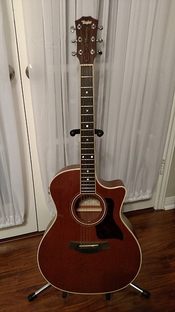 Taylor 314MCE 1999 25th Anniversary Acoustic | Reverb