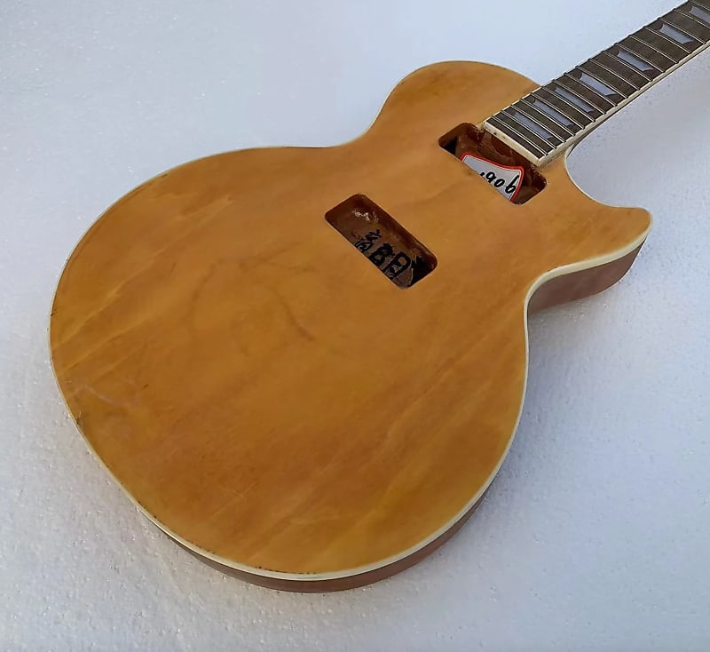 Custom LP Les Paul Style Guitar Body with Neck, P90s | Reverb Canada