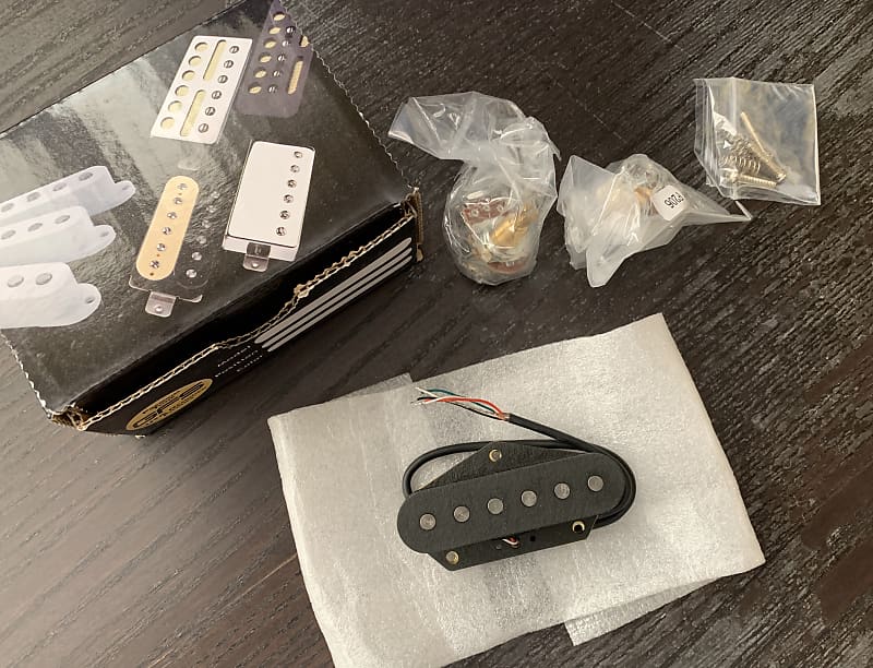 GFS Neovin Power Rock Overwound Noiseless Bridge Pickup for | Reverb