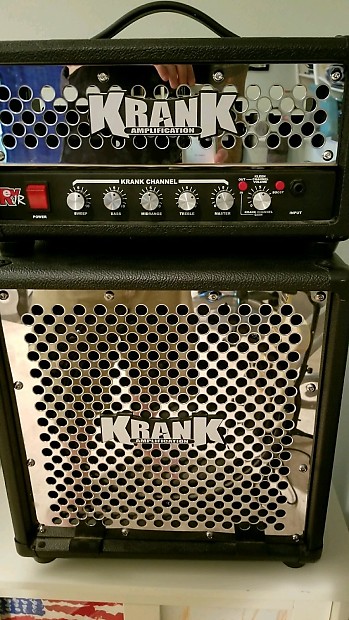 Krank Rev Jr 20 watt tube amp w/ matching cabinet | Reverb