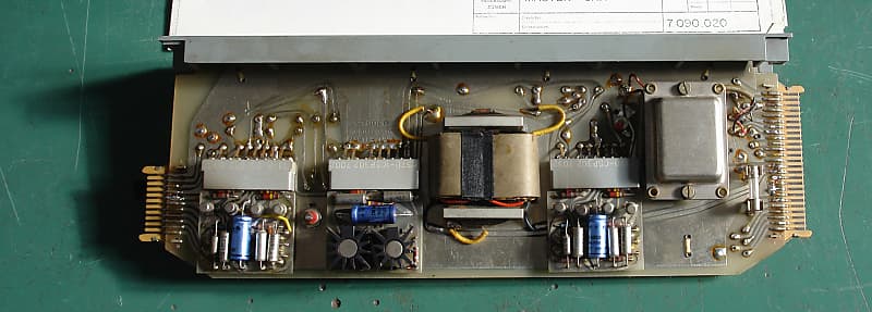 Studer 089 MK1 1969 Master-Unit 1.090.020 Tested & Working | Reverb