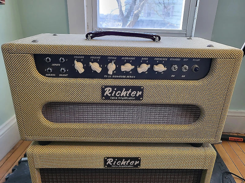 Richter Rs-33 Head (1 of 1) and Matching Cabinet - Lightly | Reverb