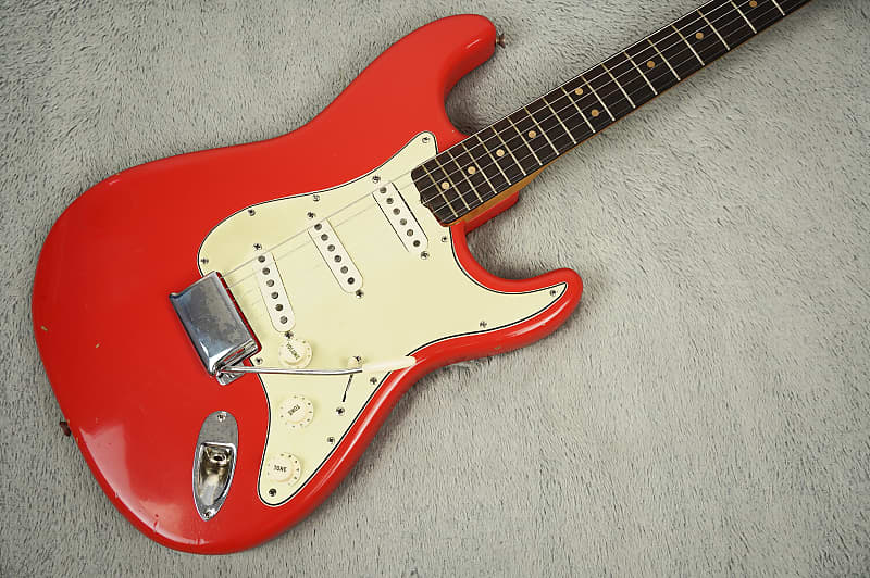Fender Stratocaster 1964 - Fiesta Red | Reverb UK