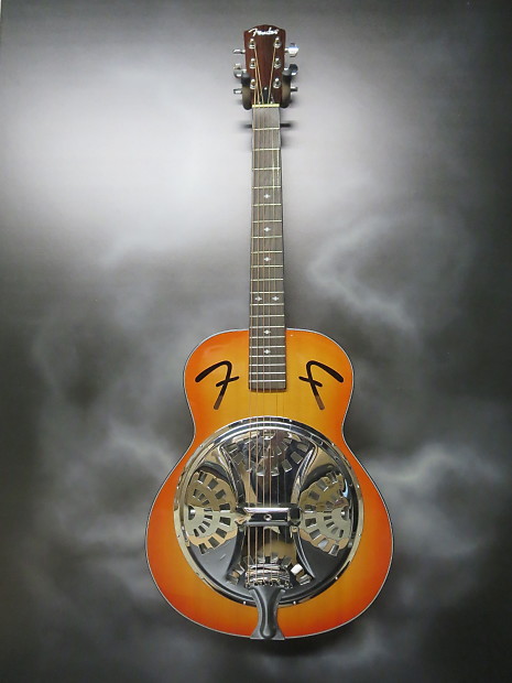 Fender FR50 Resonator Dobro | Reverb