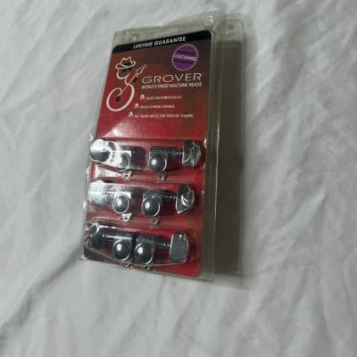 Grover 106C Self-Locking Rotomatic 3+3 Tuning Machines 18:1 | Reverb