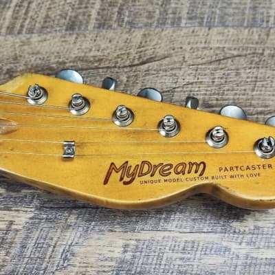 MyDream Partcaster Telecaster 2022 Union Jack | Reverb