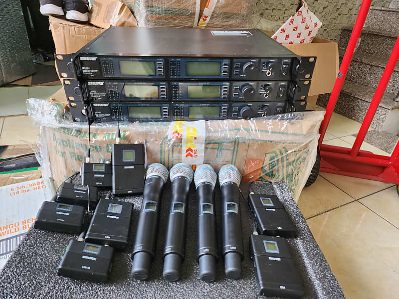 Shure lot of UR4D-UR4d+-UR1-UR1M-UR2 2010s - Mexico | Reverb