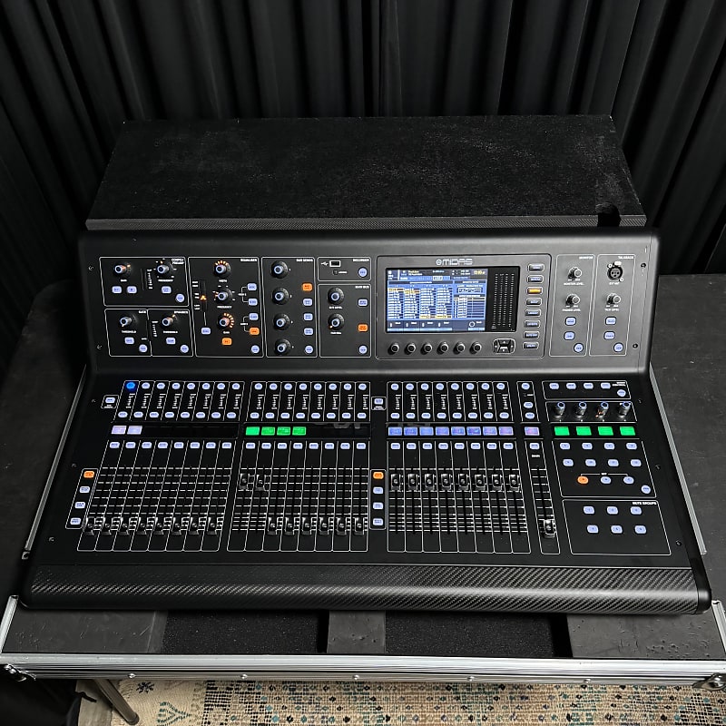 Midas M32-IP 40 Ch Digital Mixer Console with Behringer | Reverb