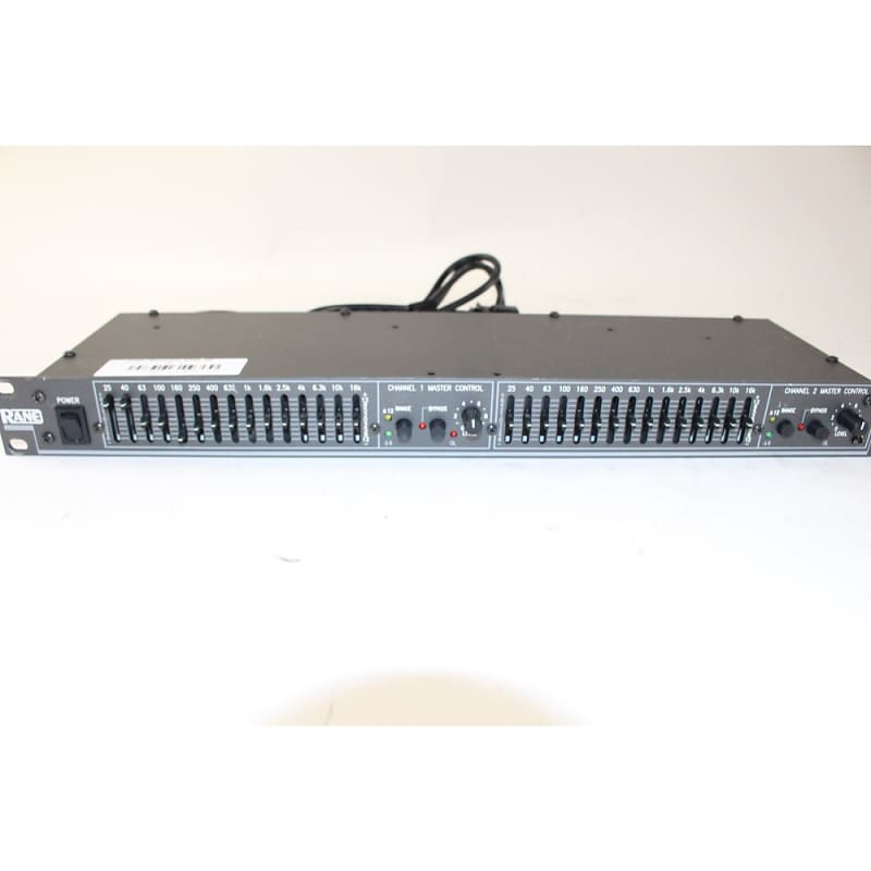 RANE ME-15 Micrographic Equalizer Rackmountable - Tested | Reverb